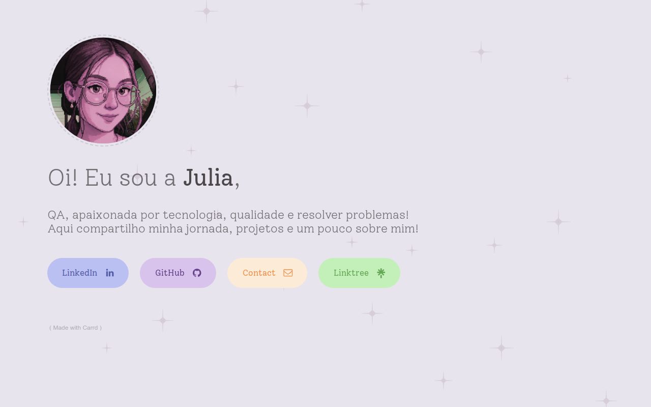 Julia's Portfolio